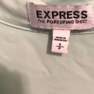 Express | Tops | Womens Button Down Shirt | Poshmark